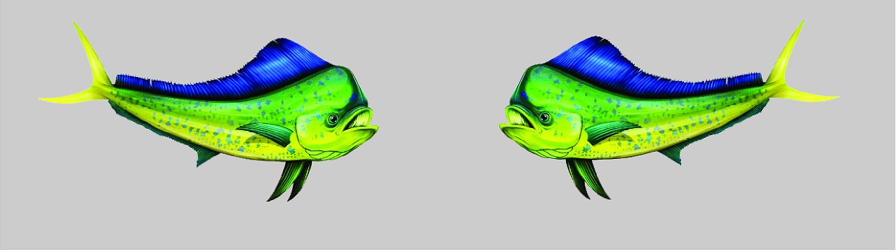 Order Form For Emailed Artwork Layouts - Custom-MAHI_MAHI