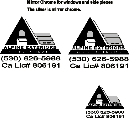 Custom Made Approved Artwork / Logo Design Layout - Dale-lettering