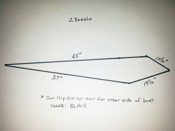 Custom Made Approved Artwork / Logo Design Layout - Draw-Decal