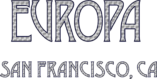 Custom Made Approved Artwork / Logo Design Layout - Europa