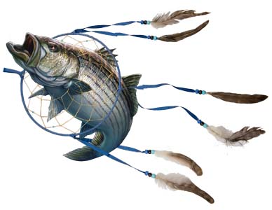 Custom Made Approved Artwork / Logo Design Layout - Fish-Net