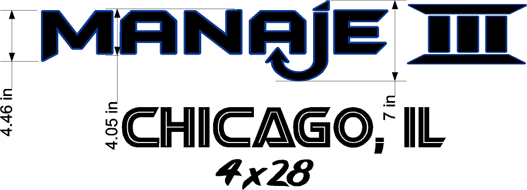 Custom Made Approved Artwork / Logo Design Layout - Mike-Garbowski ...