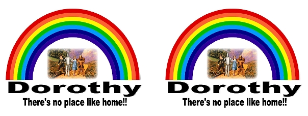 Custom Made Approved Artwork / Logo Design Layout - Ric-Dorothy