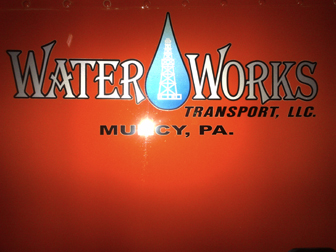 Custom Made Approved Artwork / Logo Design Layout - WaterWorks
