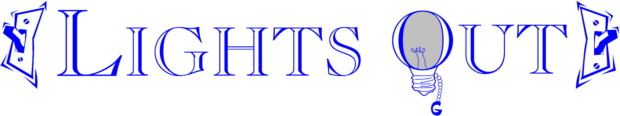 Custom Made Approved Artwork / Logo Design Layout - lights-out