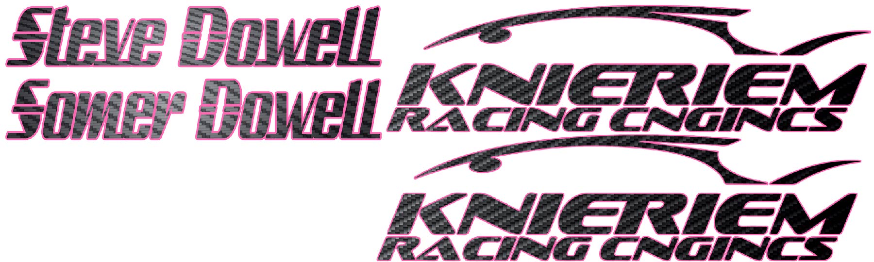 Custom Made Approved Artwork / Logo Design Layout - steve-dowell-new