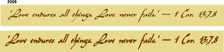 Custom Made Approved Artwork / Logo Design Layout - yearlytext