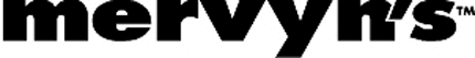MERVYN'S Graphic Logo Decal Customized Online